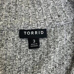 torrid | Tops | Torrid Relaxed Fit Quarter Zip Sweatshirt Womens Plus ...